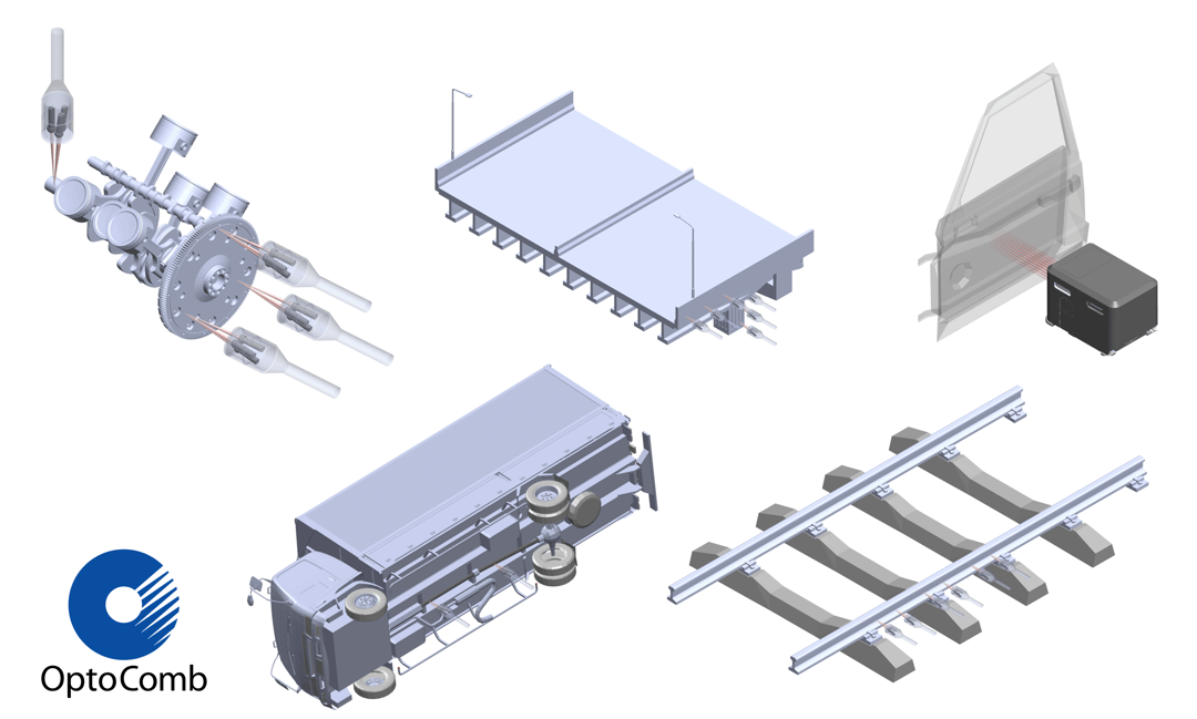 非接触式完全同期型多点振動計「OptoComb MPV」を受注開始
