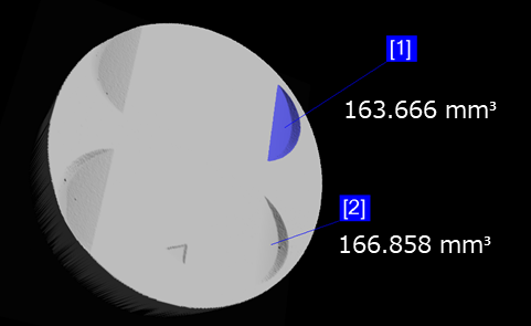 Software | Optocomb Rular/容積検査